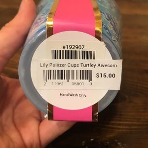 Lilly Pulitzer | Dining | Nwt Lilly Pulitzer Turtley Awesome Pool Cups ...